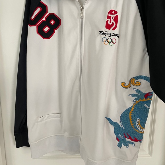 Olympics | Jackets & Coats | Beijing 208 Olympics Jacket In White And ...